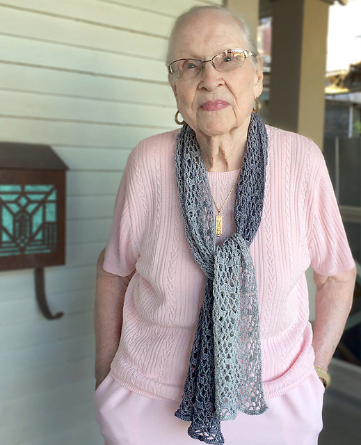 Ravelry: Rolling Cascades pattern by Enid Krueger