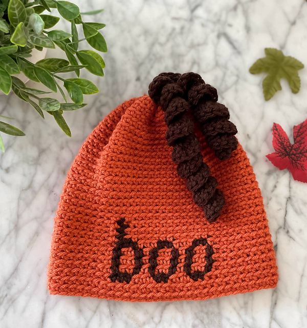 Ravelry: The " Boo" beanie pattern by The Crochet Village