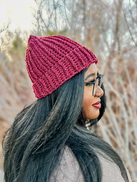Ravelry: Cranberry Sangria Beanie pattern by Yarn Citizen Design Team