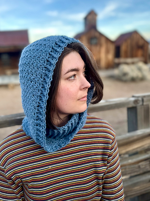 Ravelry: Quiet Morning Hood pattern by Yarn Citizen Design Team