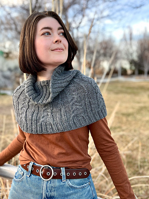 Ravelry: Stormchaser Warmer pattern by Yarn Citizen Design Team