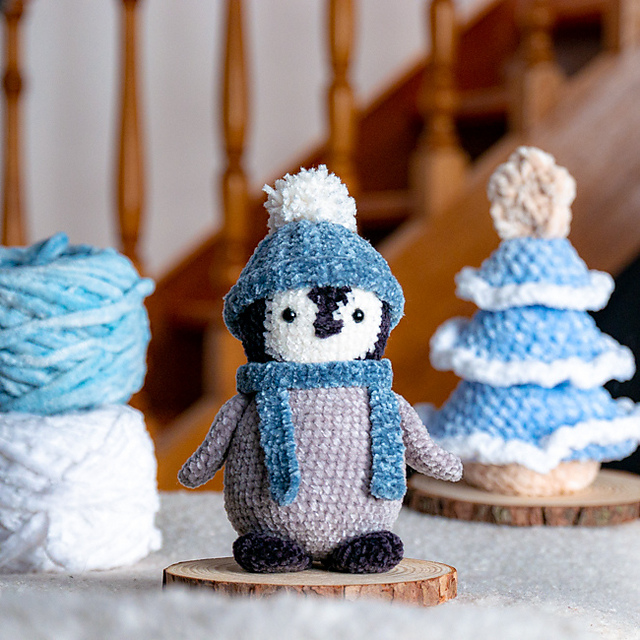 Ravelry: Baby Penguin pattern by Yarn & Crochet by Katy