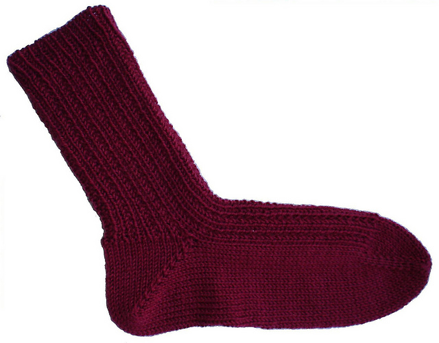 Ravelry: Beaded Ribbing Socks pattern by Beth Roberts