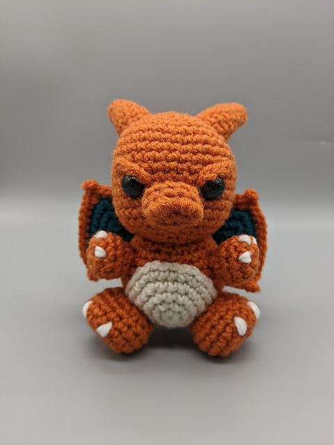 Ravelry: Chibi Dragon pattern by Kaci Riley