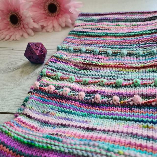 Ravelry: Dice pattern by Audrey Borrego