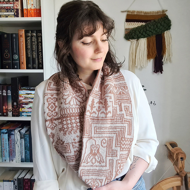 Ravelry: Dedale pattern by Audrey Borrego