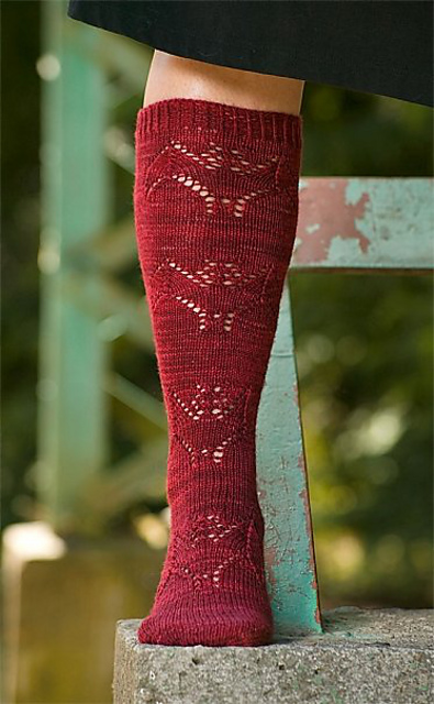 Ravelry: Knee Bats pattern by Julie Ragland