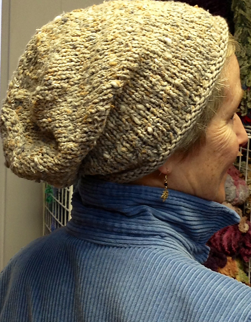 Ravelry: Slouch Hat pattern by Jean Holtey