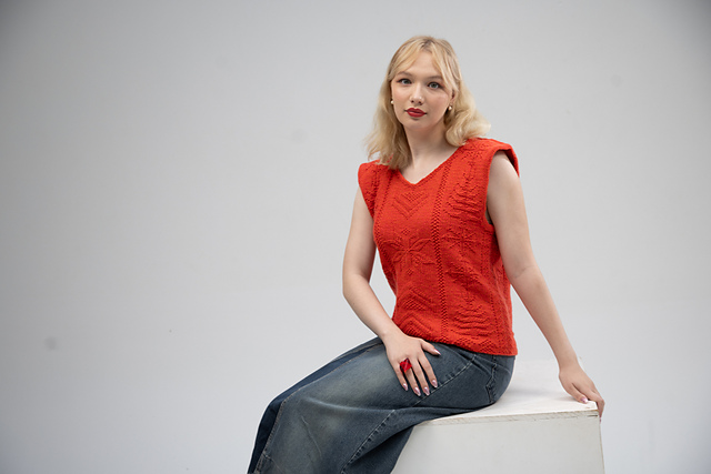 Ravelry: Cuillin Gansey pattern by Di Gilpin