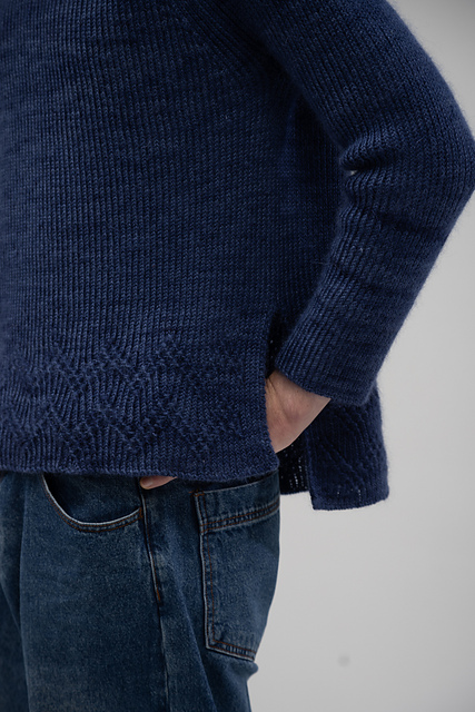 Ravelry: Harbour Jumper pattern by Isabelle Ryan