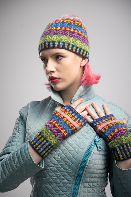 Ravelry: Tower Hoose Wall set pattern by Louise Mossom