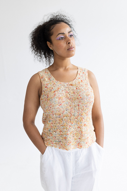 Ravelry: Machair Tank Top pattern by Merrian Holland