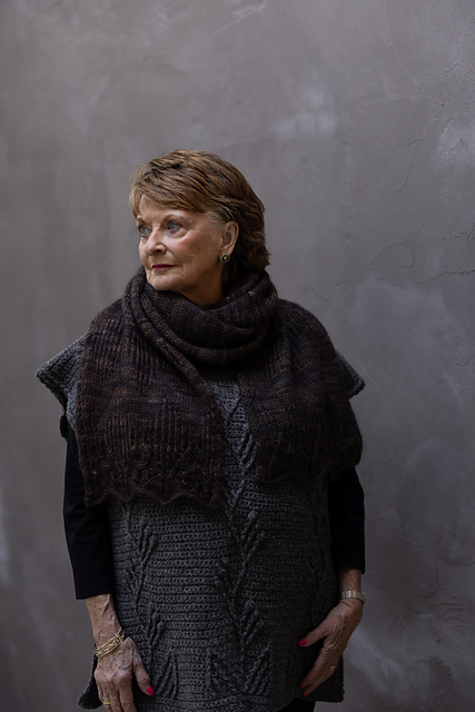 Ravelry: Hairst Scarf and Cowl pattern by Katt Weaver