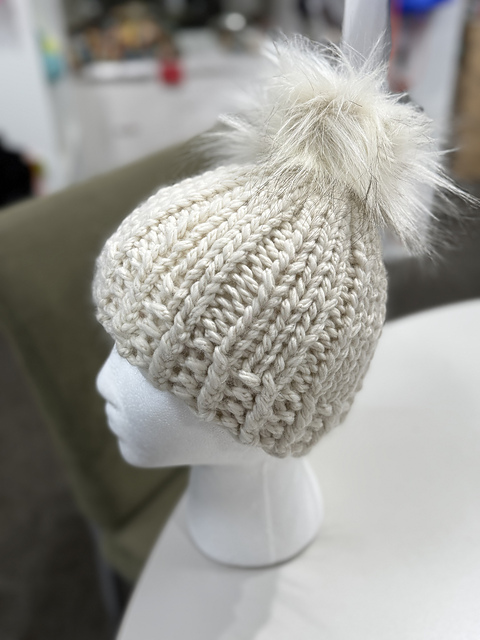 Ravelry: Thrice No Double Points Hat pattern by Yarn Kandy