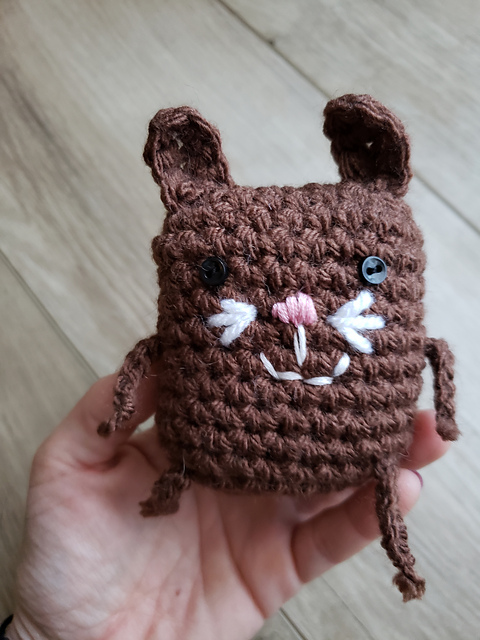 Ravelry: Little Yarn Friends: Buddy pattern by Kirsten Roy