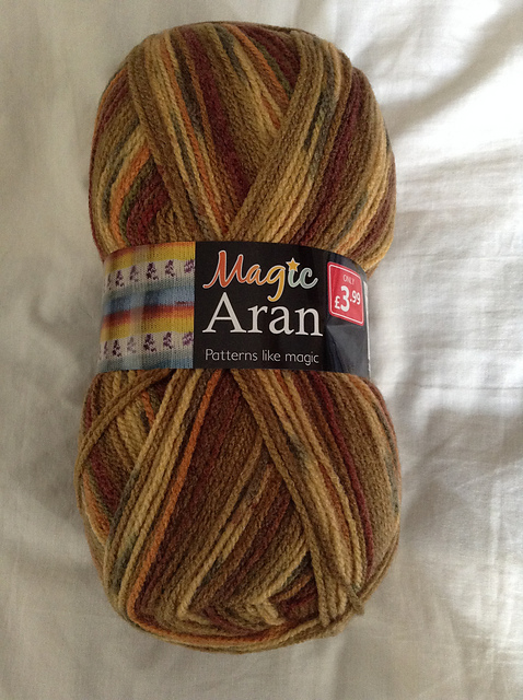 Ravelry: Poundstretcher Magic Aran