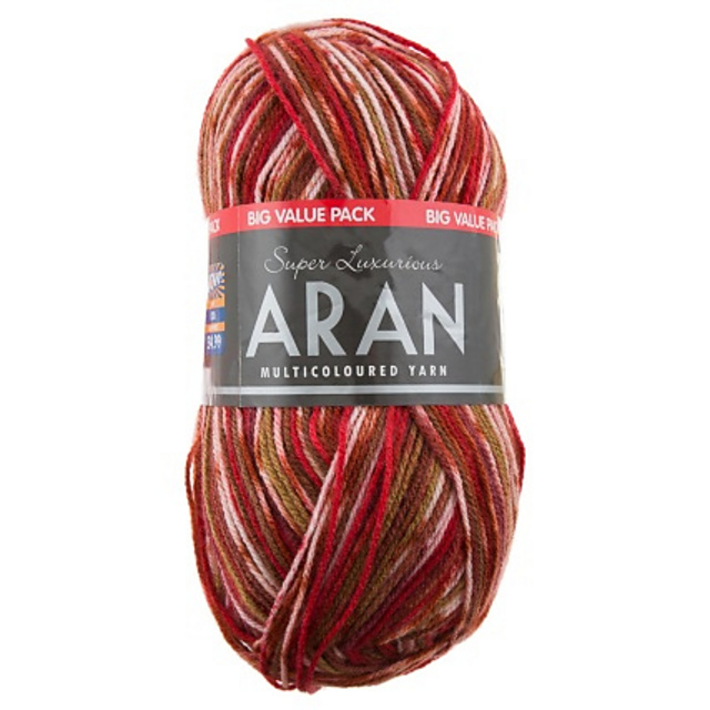 Ravelry: B&M Super Luxurious Aran Multicolour