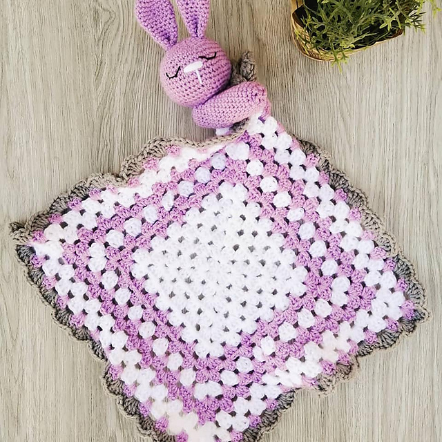 Ravelry: Bunny Lovey pattern by Yarn over with Natasha Smuts
