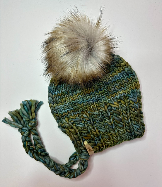 Ravelry: The Samantha Bonnet pattern by Kimberley Brown