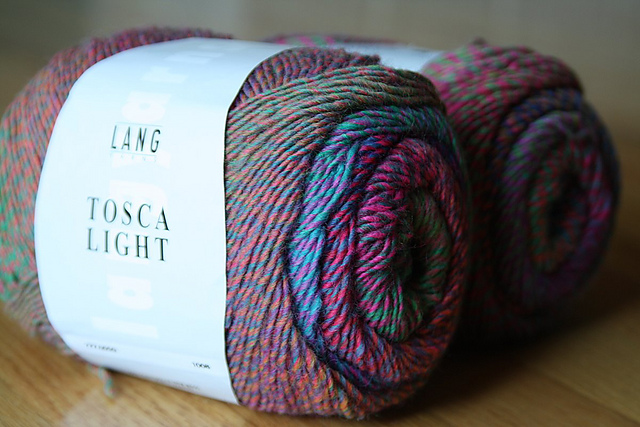 Ravelry: Lang Yarns Tosca Light