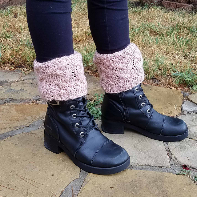 Ravelry: My First Boot Cuffs pattern by Jaycee Hosier
