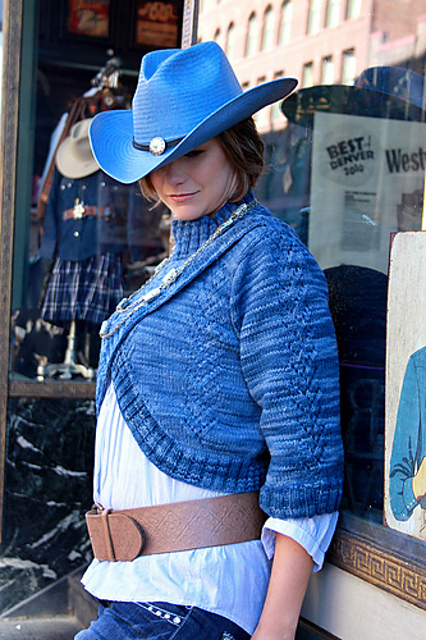 Ravelry: Bandolier pattern by Diane Zangl