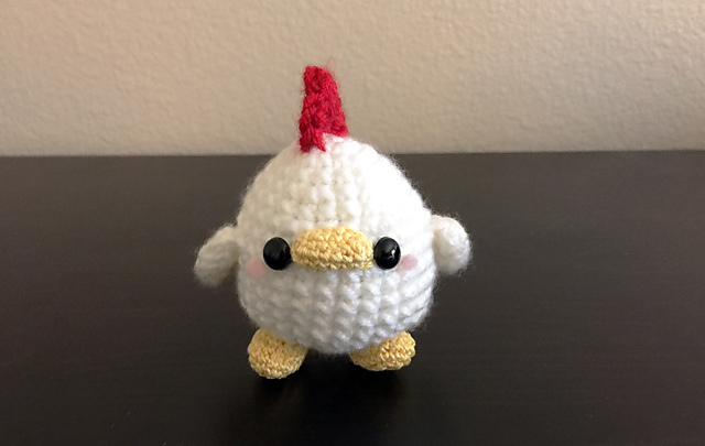 Ravelry: Rooster by Yarn Treasures pattern by Peng Lim
