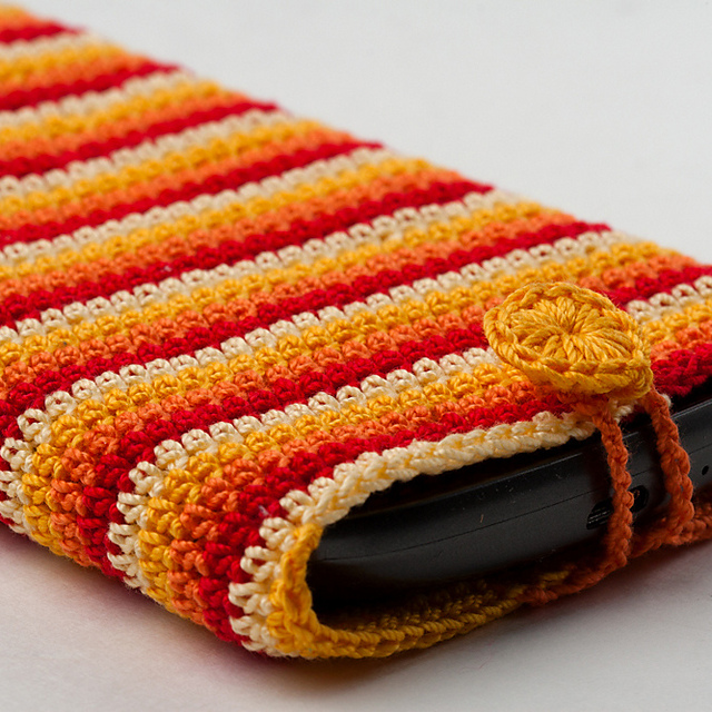Ravelry: Candy Roll Phone Sweater pattern by Sweet Crocheterie