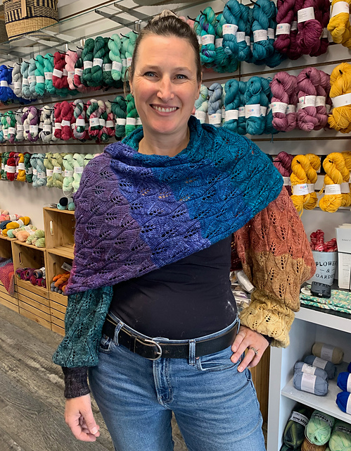 Ravelry: Falling Leaves Advent 2024 pattern by Lisa Overby