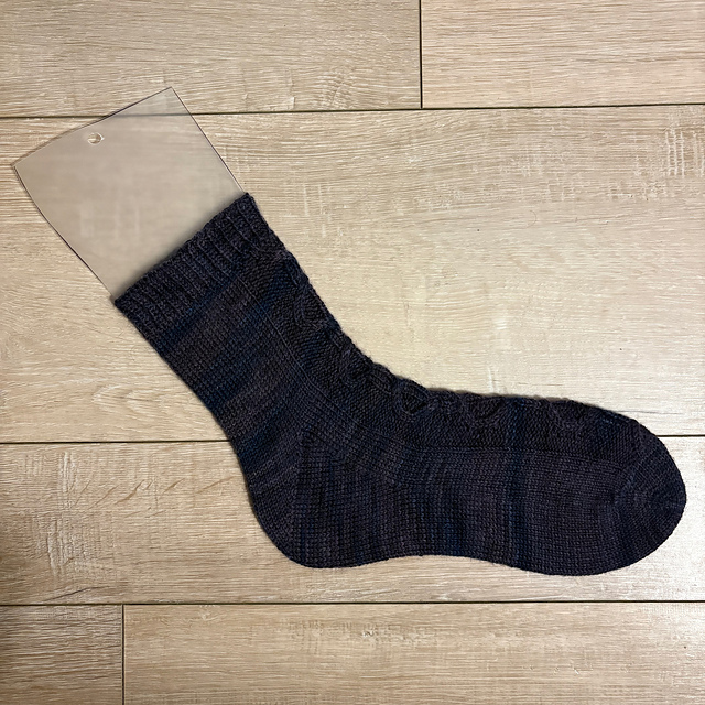 Ravelry: Cold Moon Socks pattern by Lisa Overby