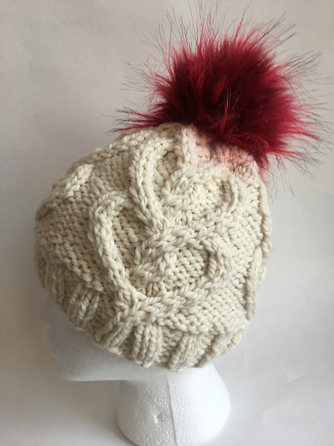 Ravelry: Valentine Hat pattern by Lisa Overby