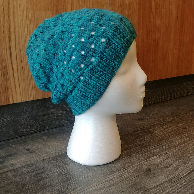Ravelry: April Showers Hat pattern by Lisa Overby