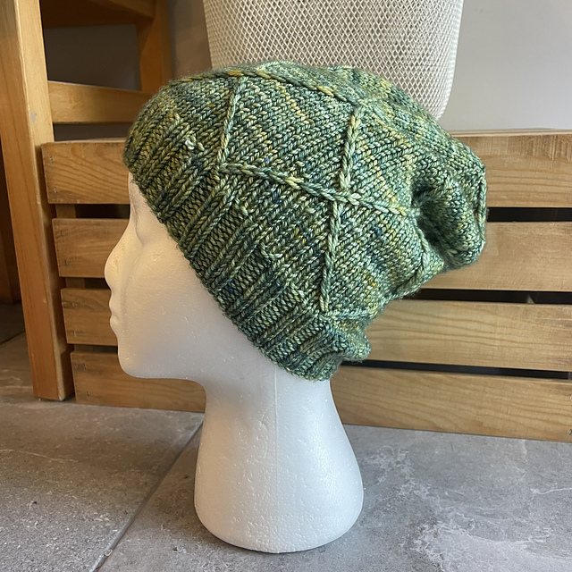 Ravelry: Crossroads Hat pattern by Lisa Overby