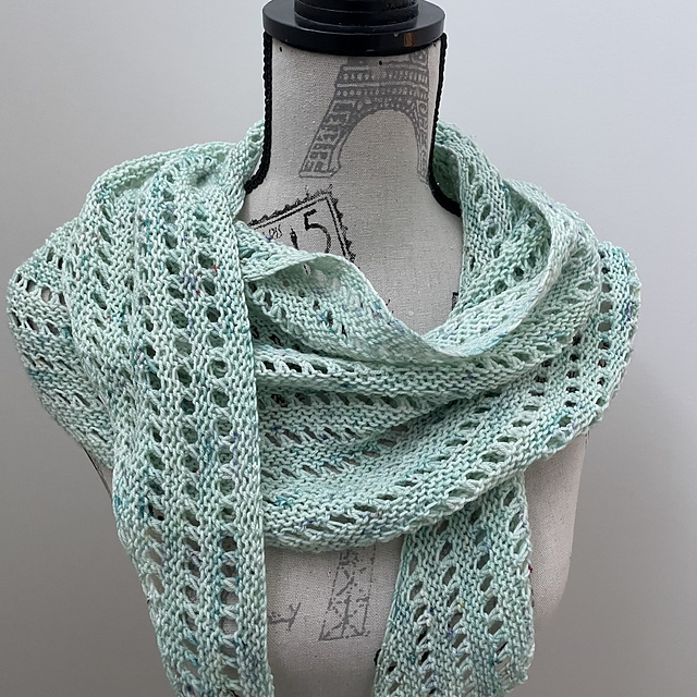 Ravelry: Crystal Cove Shawl pattern by Lisa Overby