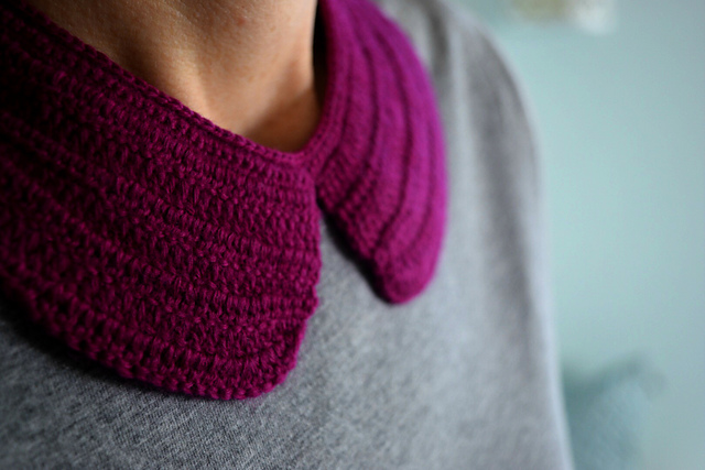 Ravelry: Wendy's Collar pattern by Grace Ann