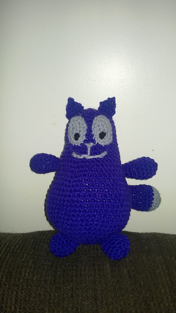 Ravelry: Peg plus Cat: Cat pattern by Yarn Worked by Jamie