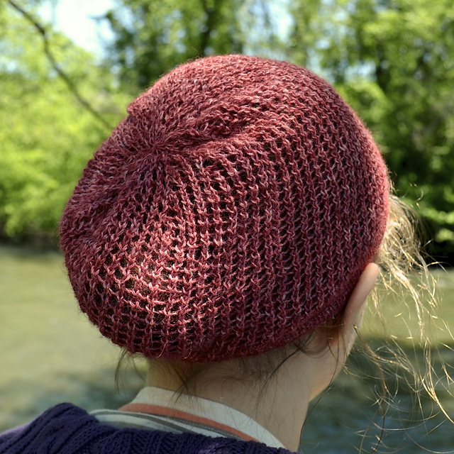 Ravelry: Lacy Hair Net pattern by Jenn Morgan