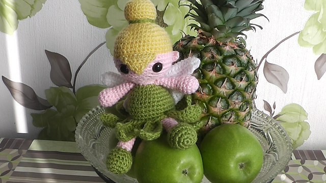 Ravelry: Amigurumi Tinkerbell pattern by Eden Dintsikos