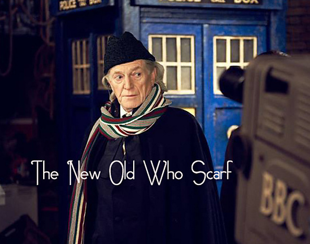 Ravelry: New Old Who Scarf pattern by Heatherly Walker