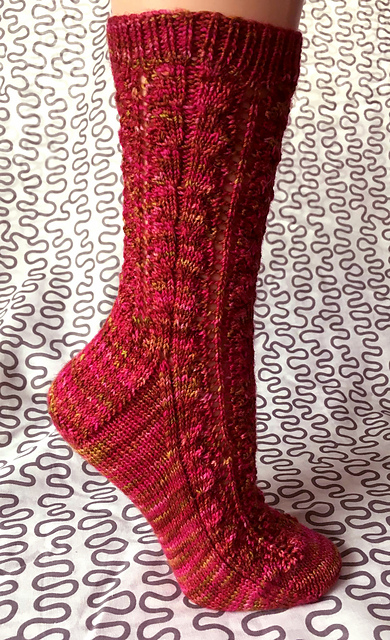 Ravelry: Rayleigh Waves pattern by Heatherly Walker