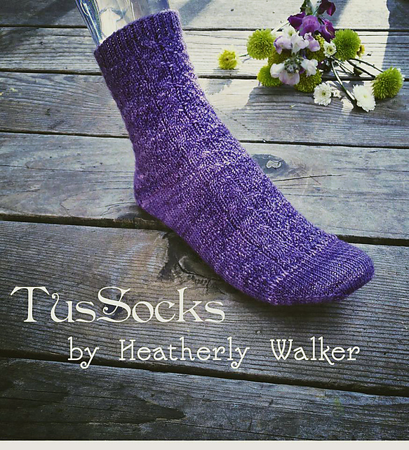 Ravelry: TusSocks pattern by Heatherly Walker