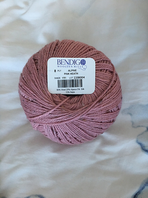 Ravelry: Bendigo Woollen Mills 8 ply Alpine