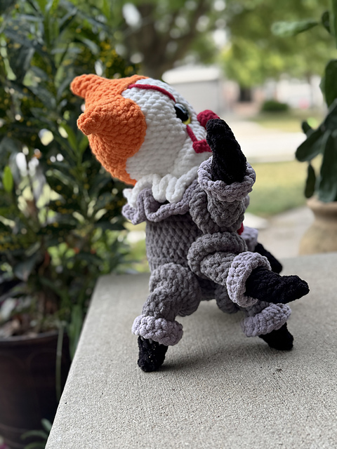 Ravelry: It Spider Creature pattern by Yain Crimin (Yarnaholic Sewciopath)