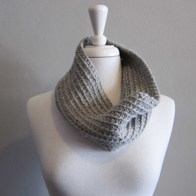 Ravelry: Crochet Cowl pattern by Yarn + Co