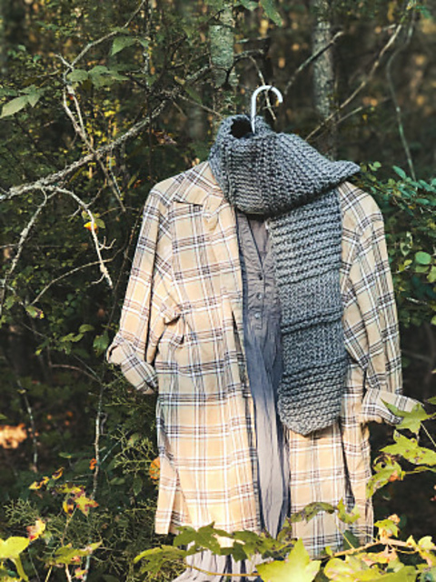 Ravelry: Earl Grey Scarf pattern by Yarn and Thyme Designs