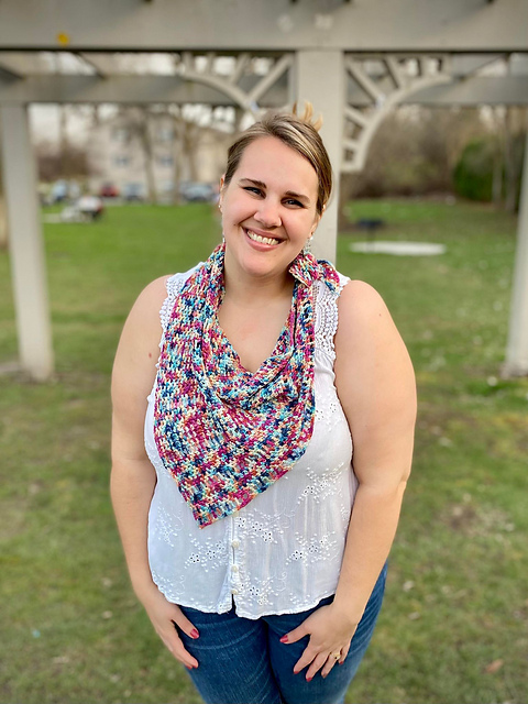 Ravelry: Love of Linen Shawl pattern by Nicole Michael