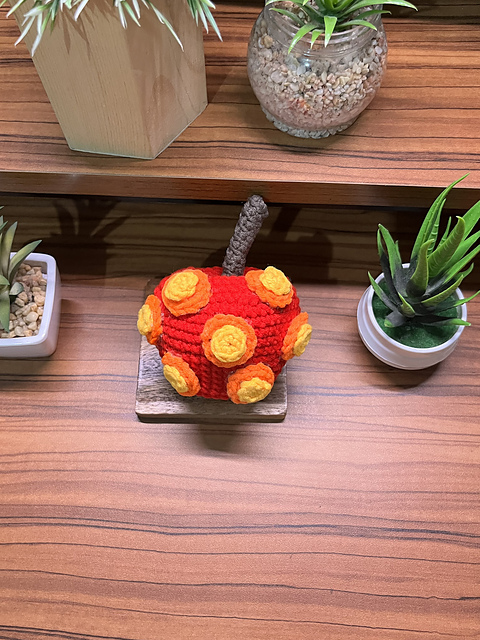 Ravelry: Smile Devil Fruit pattern by Yanderlust Crochet