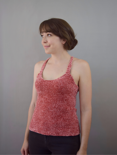 Ravelry: Velvet Tank Top pattern by Lissy Jenkins