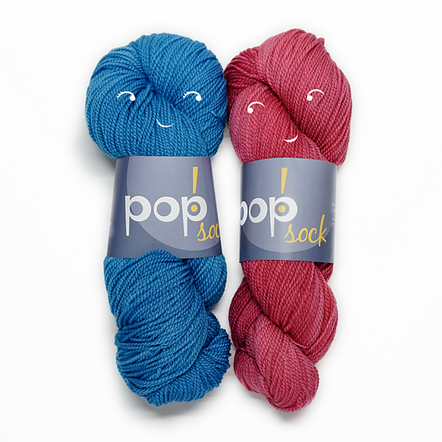 Ravelry: The Yarnery Pop! Sock
