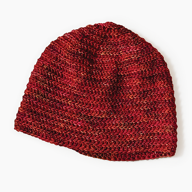 Ravelry: Spiral Crocheted Hat pattern by Theresa Gaffey